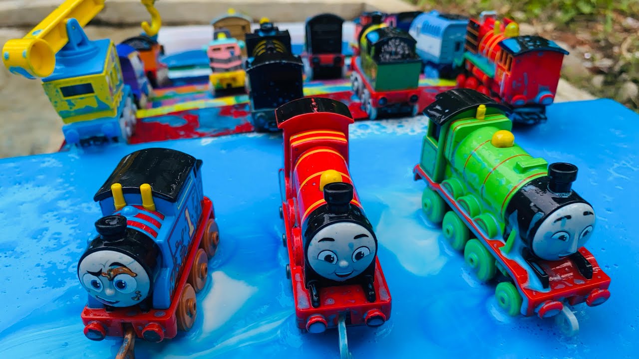 Thomas and Friends Tokyo Maintanance Factory for many unique toys ...