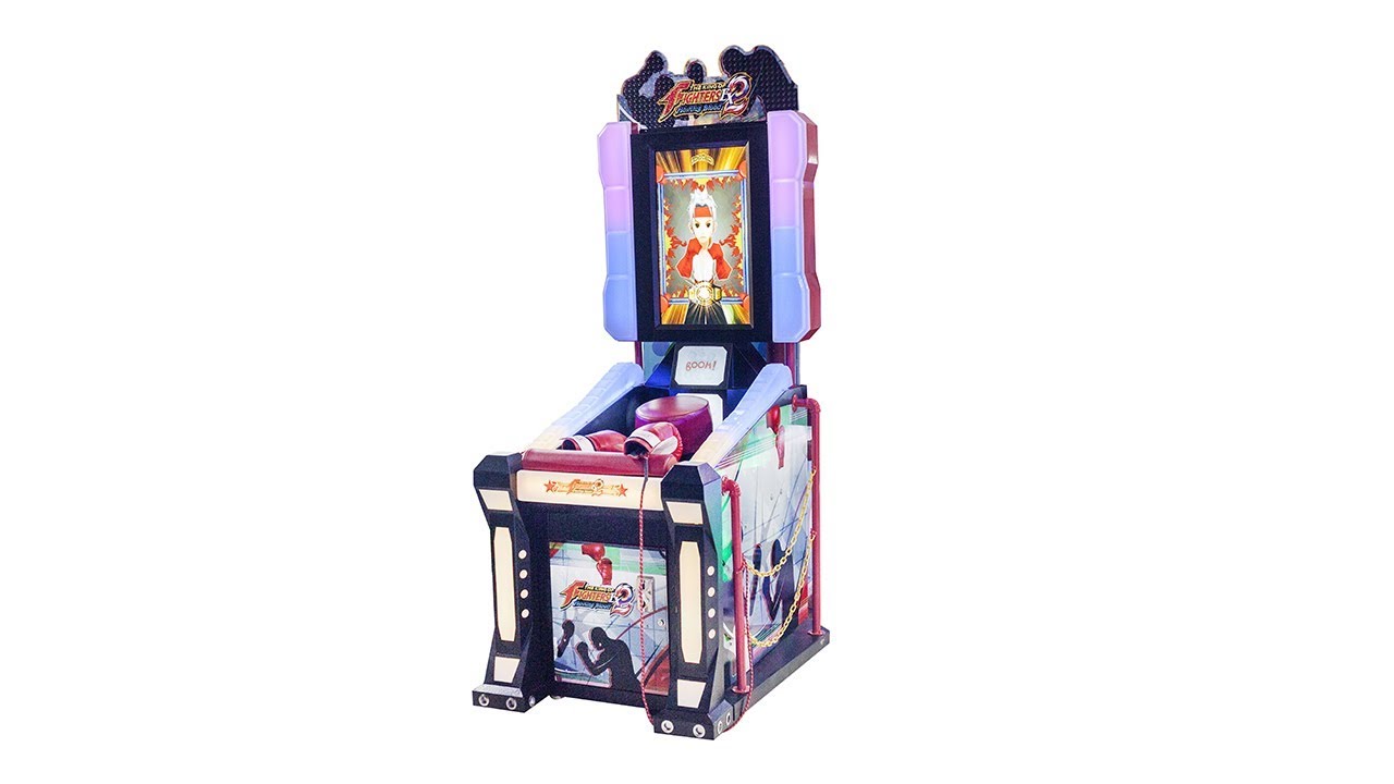 Sports simulator ultimate Big Punch boxing game machine coin operated ...