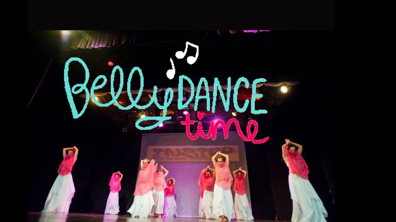 Kids class | bellydance | little veil| Showcase 2015 | Instep dance studios - YouTube