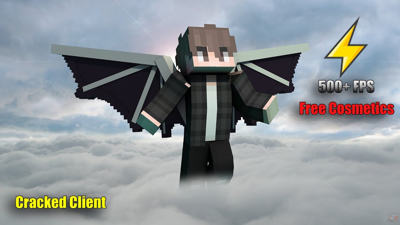 The NEW best cracked Minecraft client! - YouTube