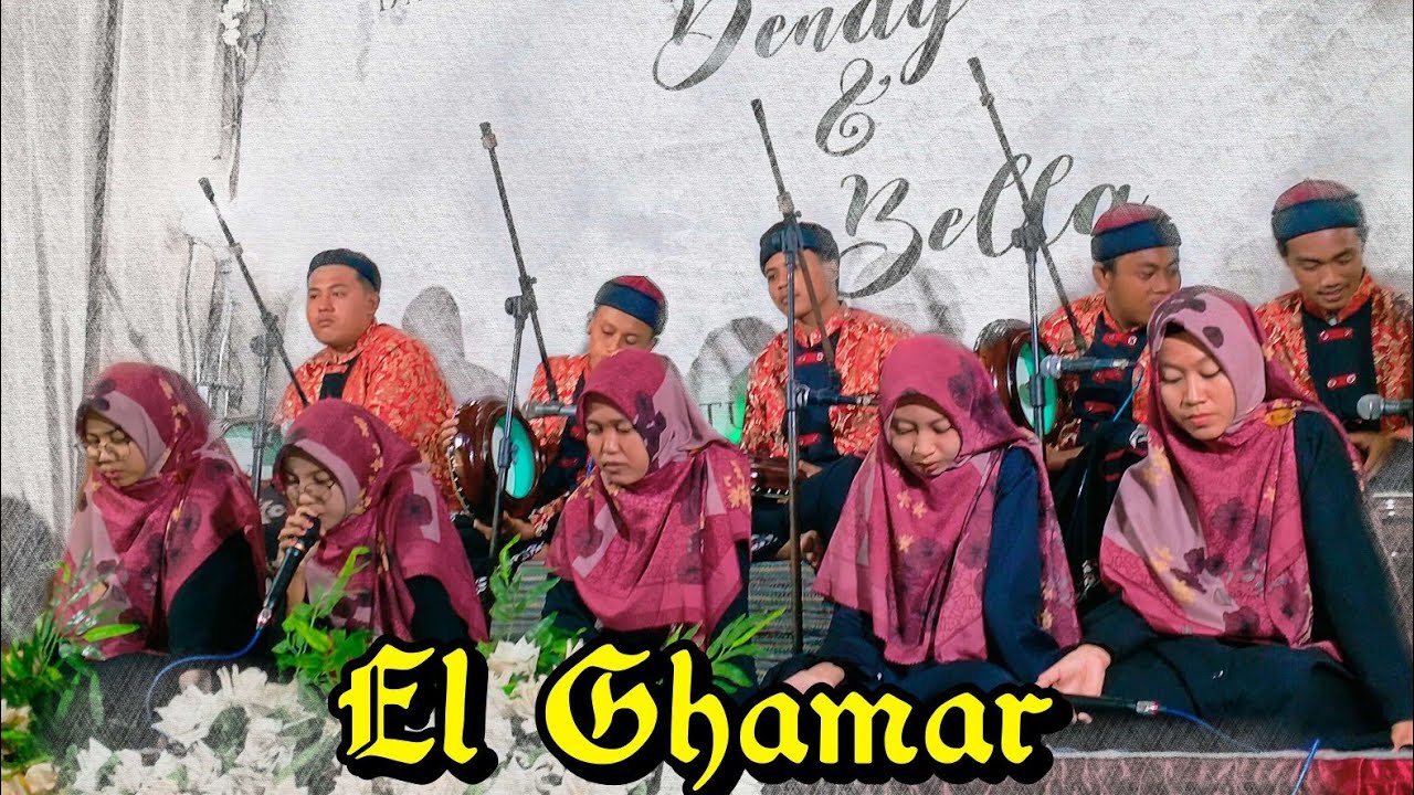 Habibi Anta Ya Muhammad " El Ghamar" Lailatus sholawat dalam rangka ...