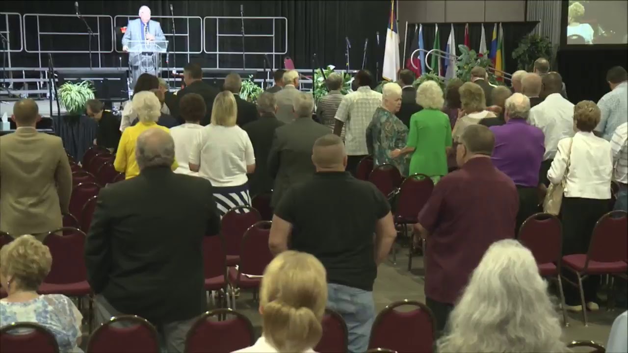 WNCCOG Camp Meeting 2017 Wednesday AM Mitch Maloney - YouTube