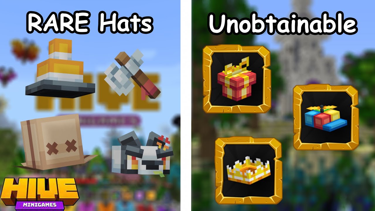 ALL Hive Hats 2023... (Minecraft Bedrock) - YouTube