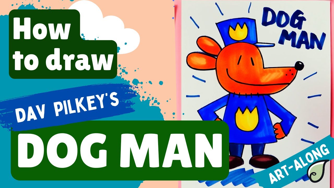 How to Draw Dog Man | Art-Along - YouTube