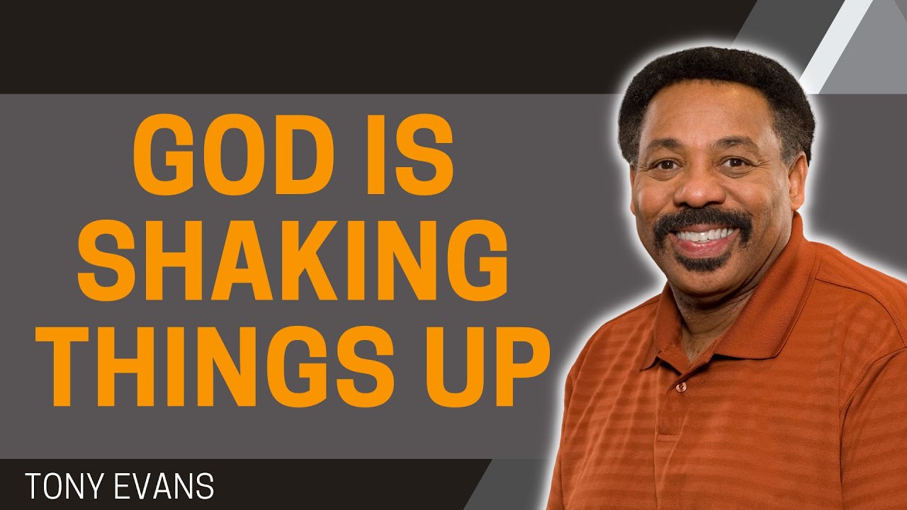 Talented Pastor - God is Shaking Things Up | Tony Evans 2023 - YouTube