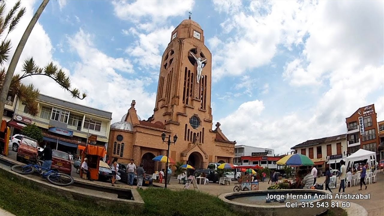 Plaza Principal QUIMBAYA Quindio - YouTube
