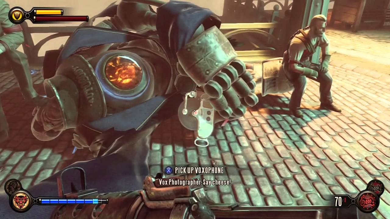 BioShock Infinite - Chapter 24 - 100% Collectibles - Voxophones ...