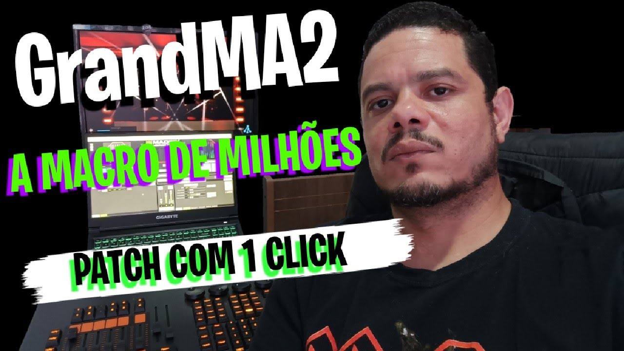 MACRO GRAND MA2 PATCH SELECTION - YouTube