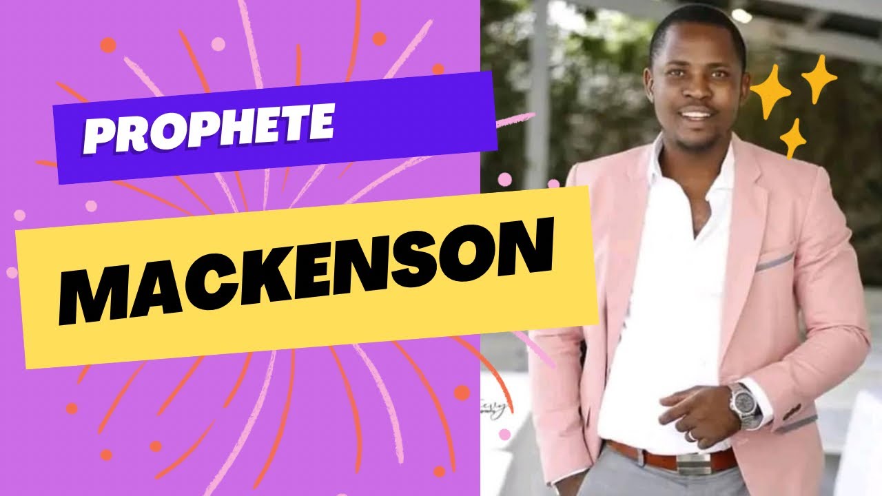 Prophet Mackenson ap bay fidèl li yo konsèy😂😂😂 - YouTube