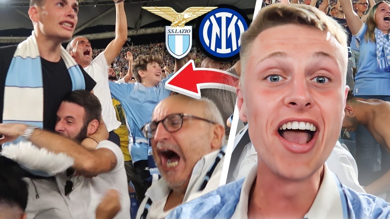 CRAZY Lazio Ultras Experience As They BEAT Inter 3-1 - AwayDays - YouTube
