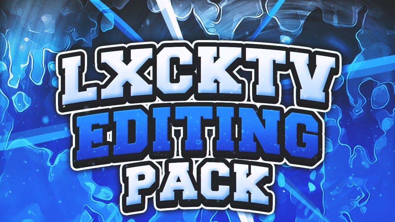 FREE 2020 EDITING PACK ALL EDITING SOFTWARES! HUGE FREE EDITING PACK ...