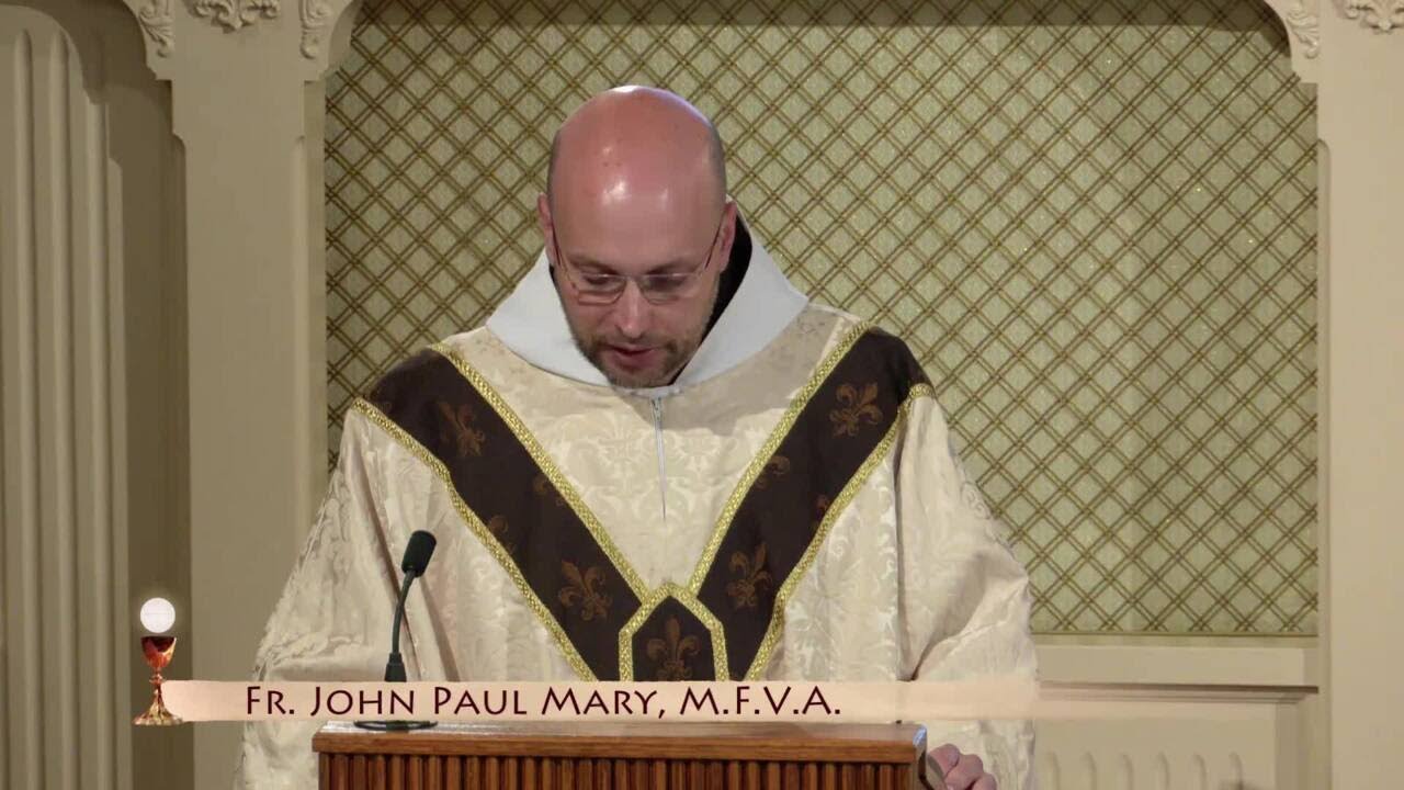 Daily Readings and Homily - 2022-06-13 - Fr. John Paul - YouTube