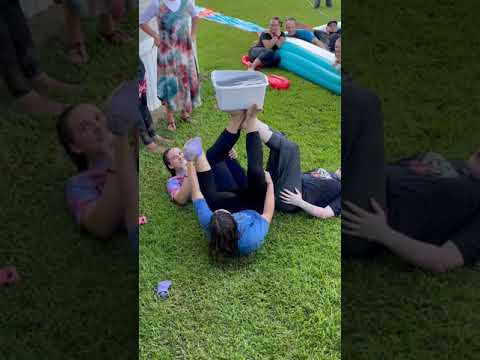Water bucket challenge doesn't end well for one girl.
