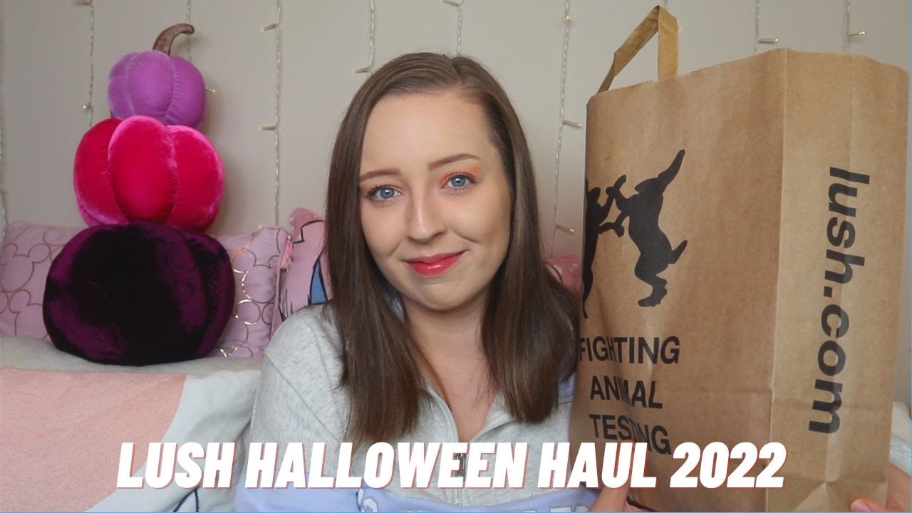 LUSH HALLOWEEN HAUL 2022 - YouTube
