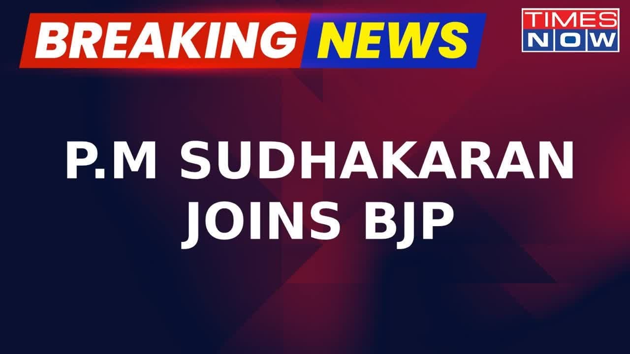 Trouble For Congress In Wayanad Ahead Of Polls As P.M Sudhakaran Joins ...