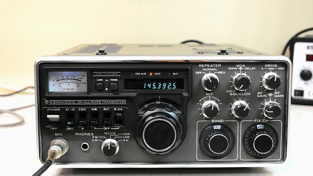 TS-700SP TX/RX Relay Repair - 24 February 2023 - YouTube