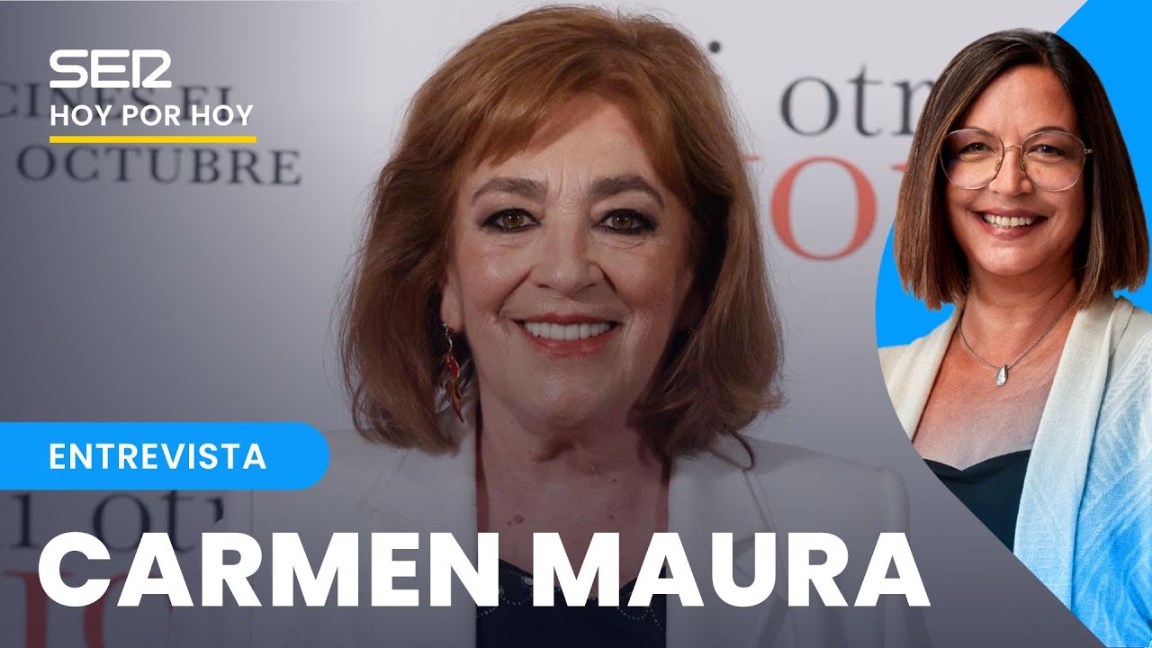 "Le miraba con cara de ajo": Carmen Maura recuerda su primera vez en ...