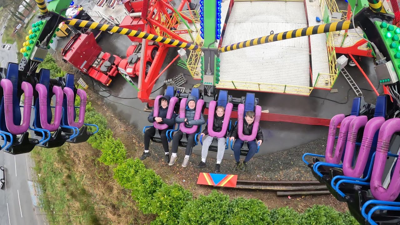 Tango- (Martin Draper) onride Curry's Swingtime Carryduff March 2025 ...