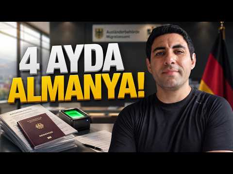 Almanya'ya 4-5 Ayda Gelebileceğiniz Resmi Vize Türleri! (2026 Rehberi)