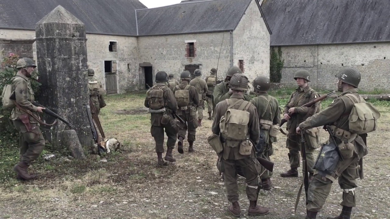 Combat Patrol near Turqueville, June 8, 1944 - YouTube
