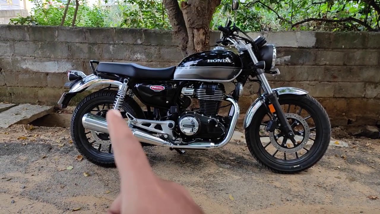 Honda Highness CB350 Initial Review, Owners Review - YouTube