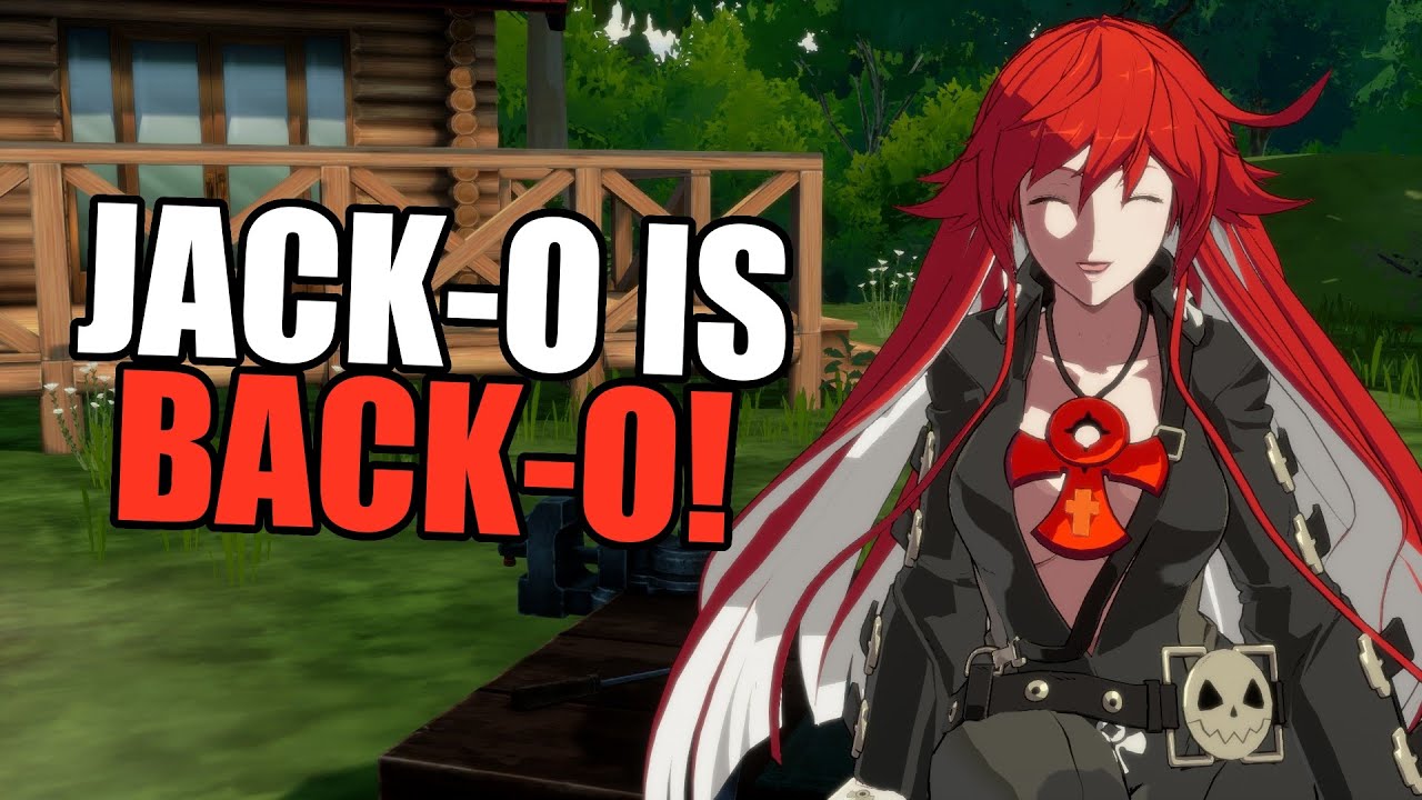 They Finally Fixed Jack-O! | Guilty Gear Strive High Level Gameplay ...