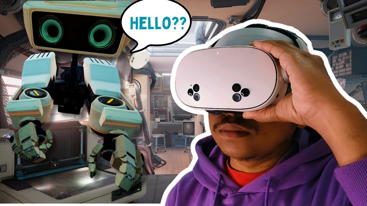 Introducing My First Robotic Companion 🤖 | Meta First Contact | Meta ...