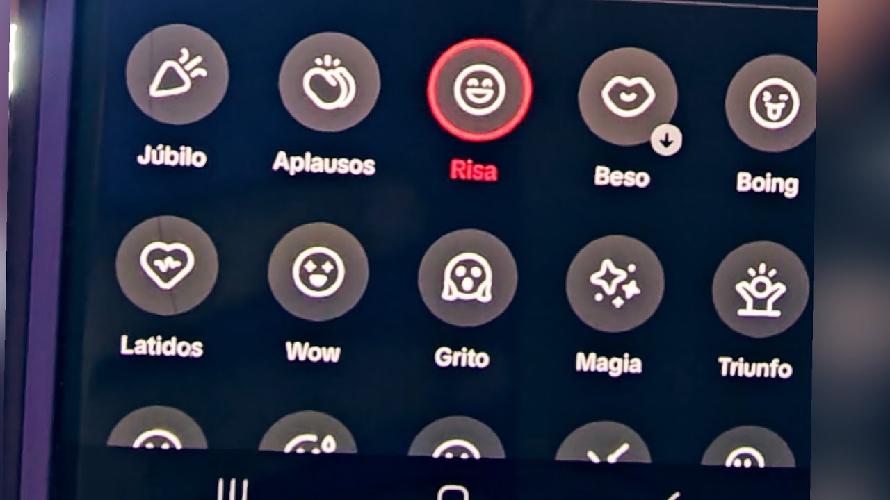 Como poner los efectos de risa o aplausos en tik tok. donde se ponen los efectos de sonido en ...