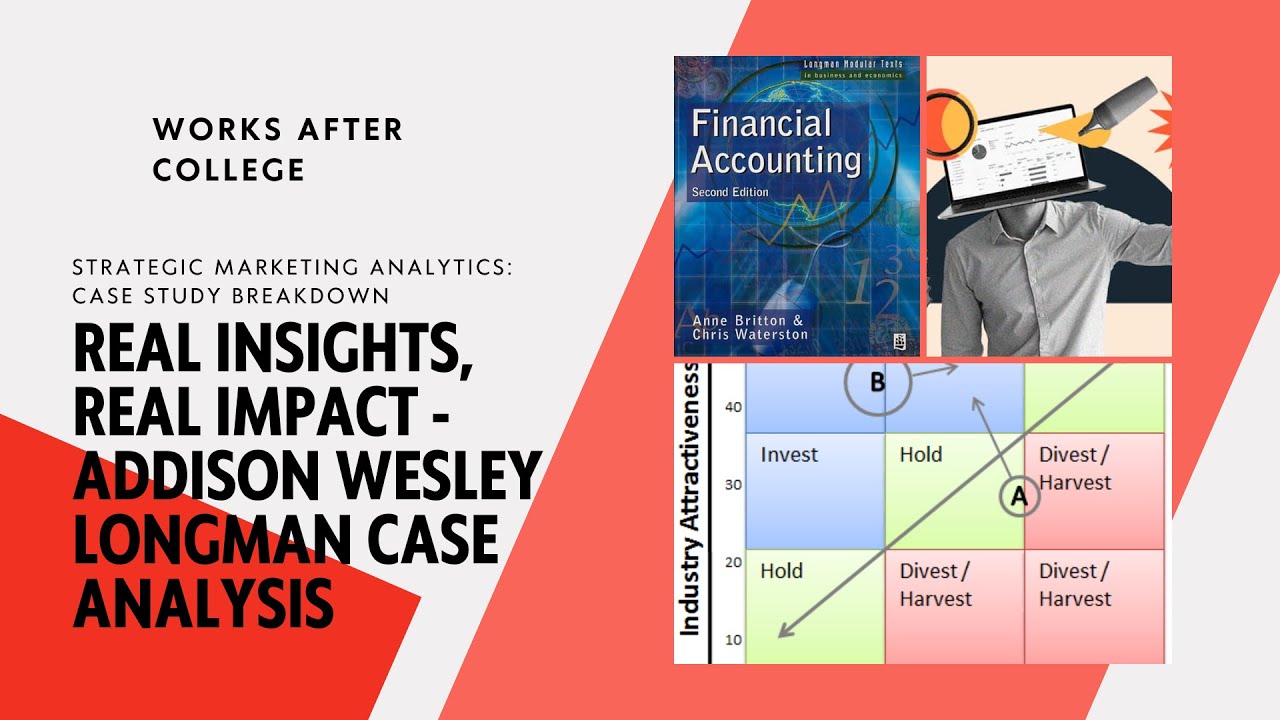 Strategic Marketing Insights: Addison Wesley Longman Case Study ...