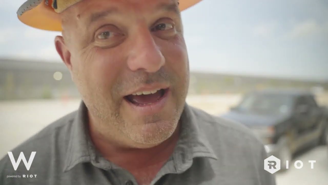 Riot's 700MW Project Update | June 15, 2022 | Rockdale, Texas - YouTube