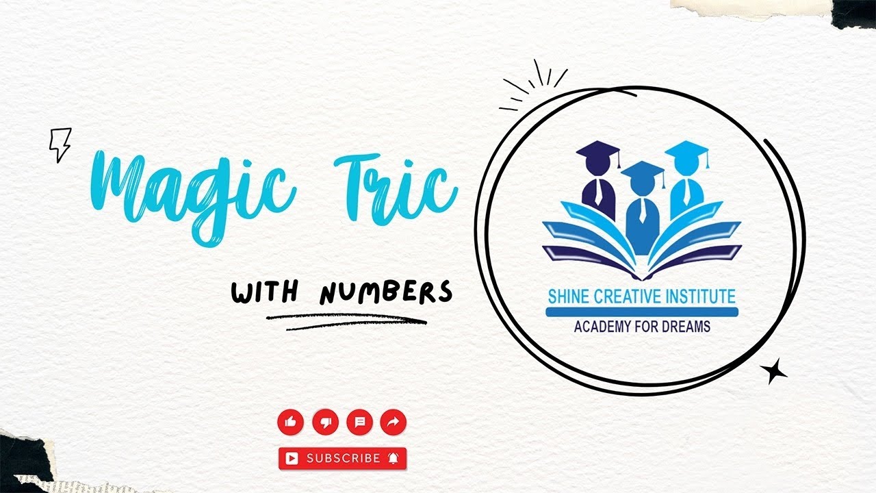 Amazing Magic Trick With Numbers| Wow Maths Trick with num|part 1 ...