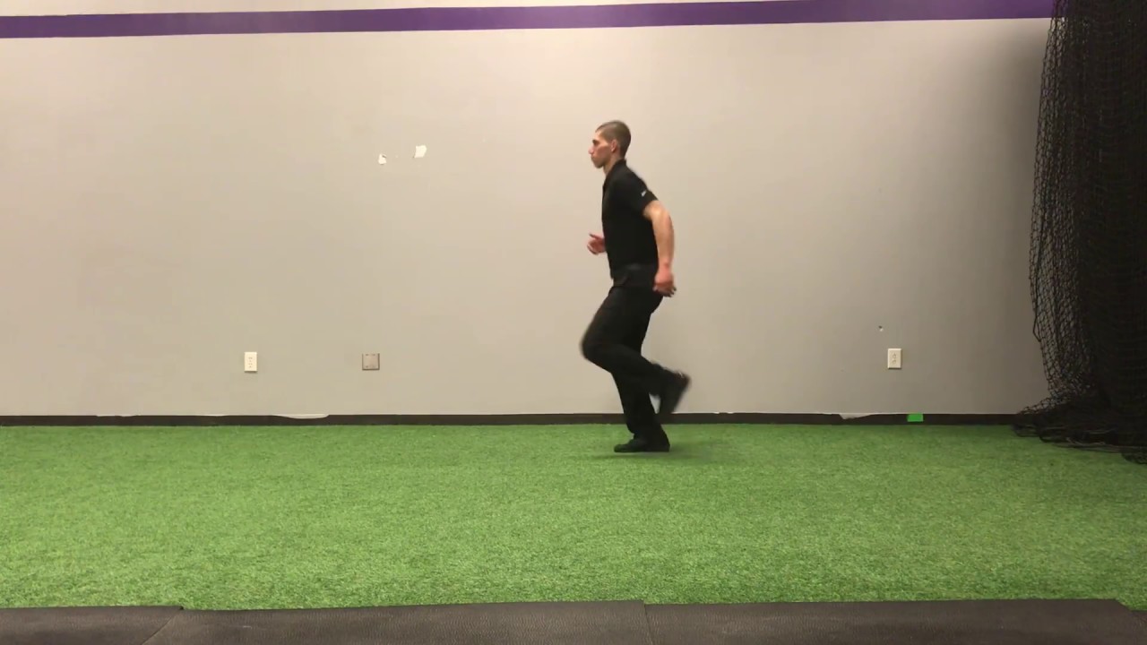 Run In Place, Falling into Forward Movement: Pose Running - YouTube