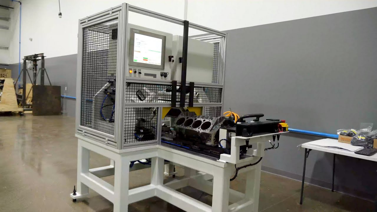 Grayson Industrial Test, LLC - Engine Block Water Jacket Leak Test ...