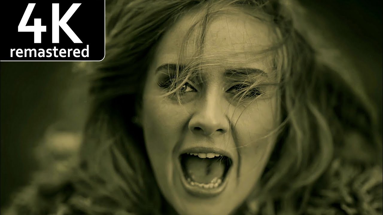Adele - Hello (4K Remaster + Enhanced Preview) - YouTube