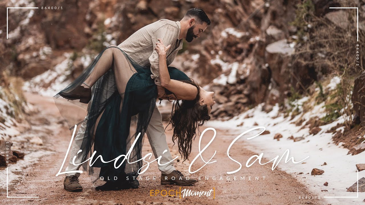 Lindsi and Sam Engagement - YouTube