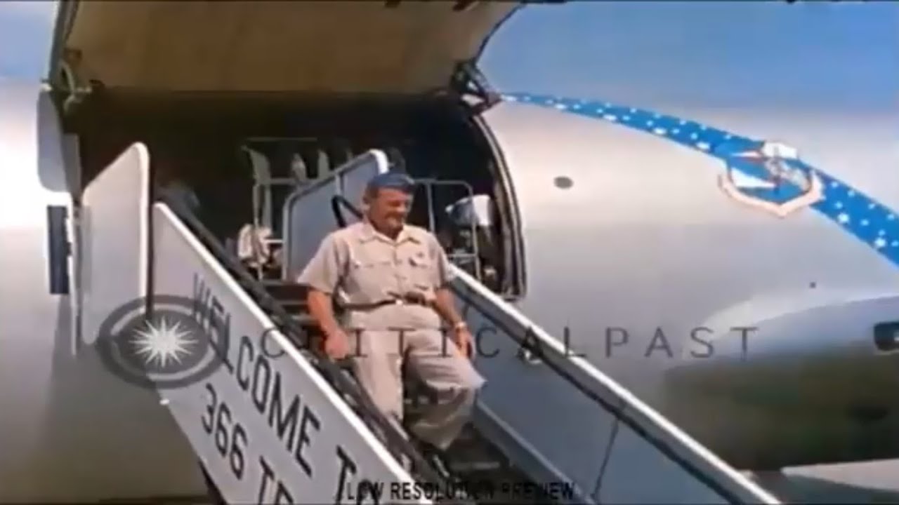 Commanders of The Strategic Air Command Gen. Joseph J Nazzaro visiting ...