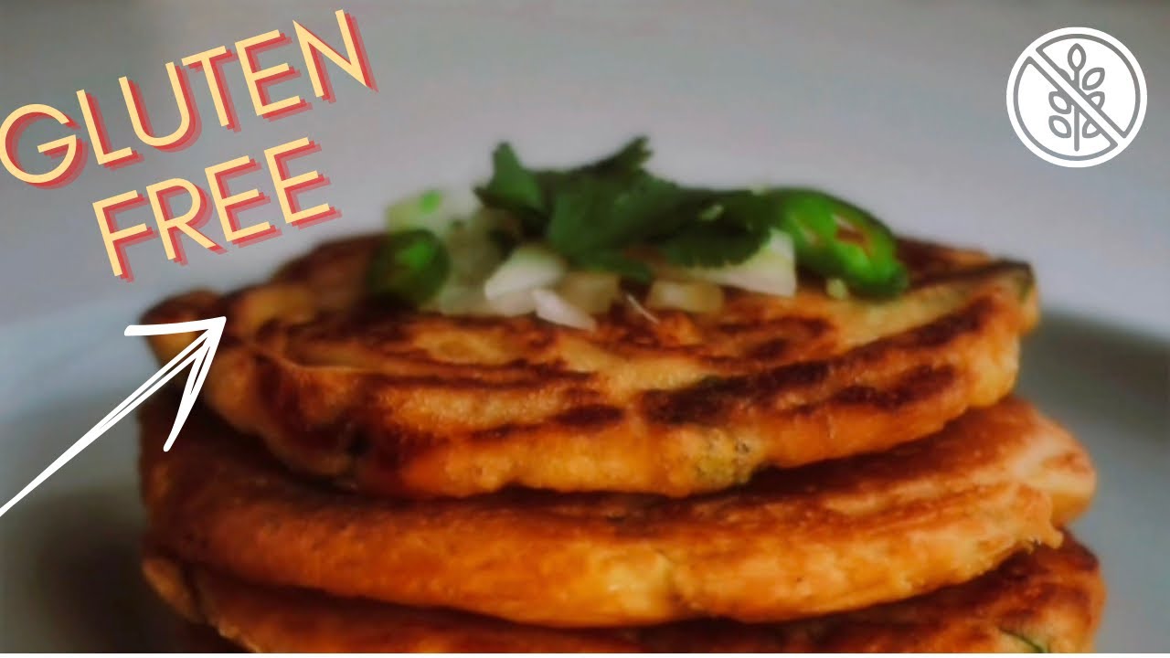 savoury pancakes. *GLUTEN FREE* - YouTube