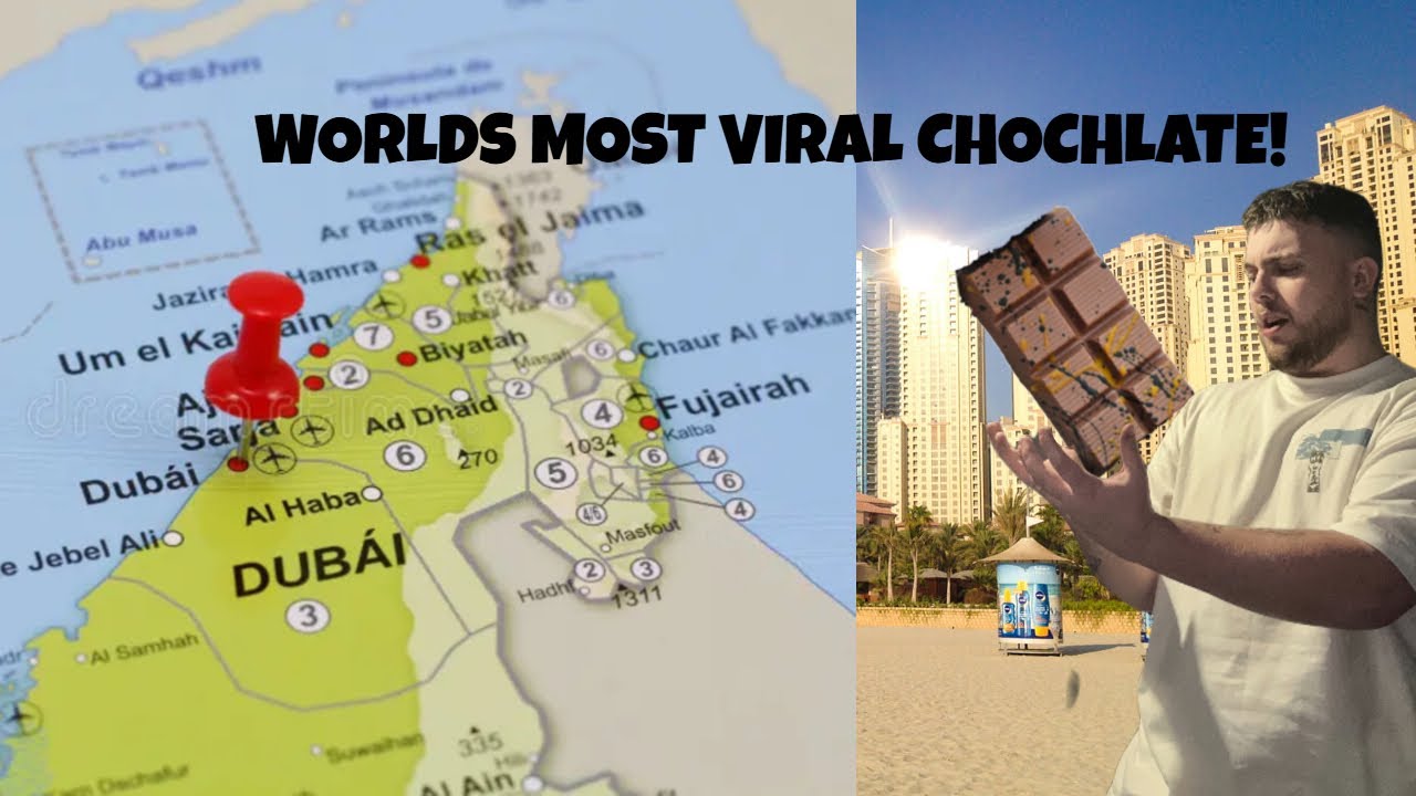 I TRIED THE WORLD'S MOST VIRAL CHOCOLATE AND IT BLEW MY MIND! - YouTube