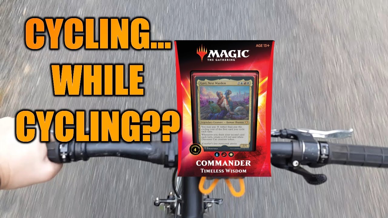 It's Timeless Wisdom, but unboxed on a bike | Commander 2020 MTG - YouTube