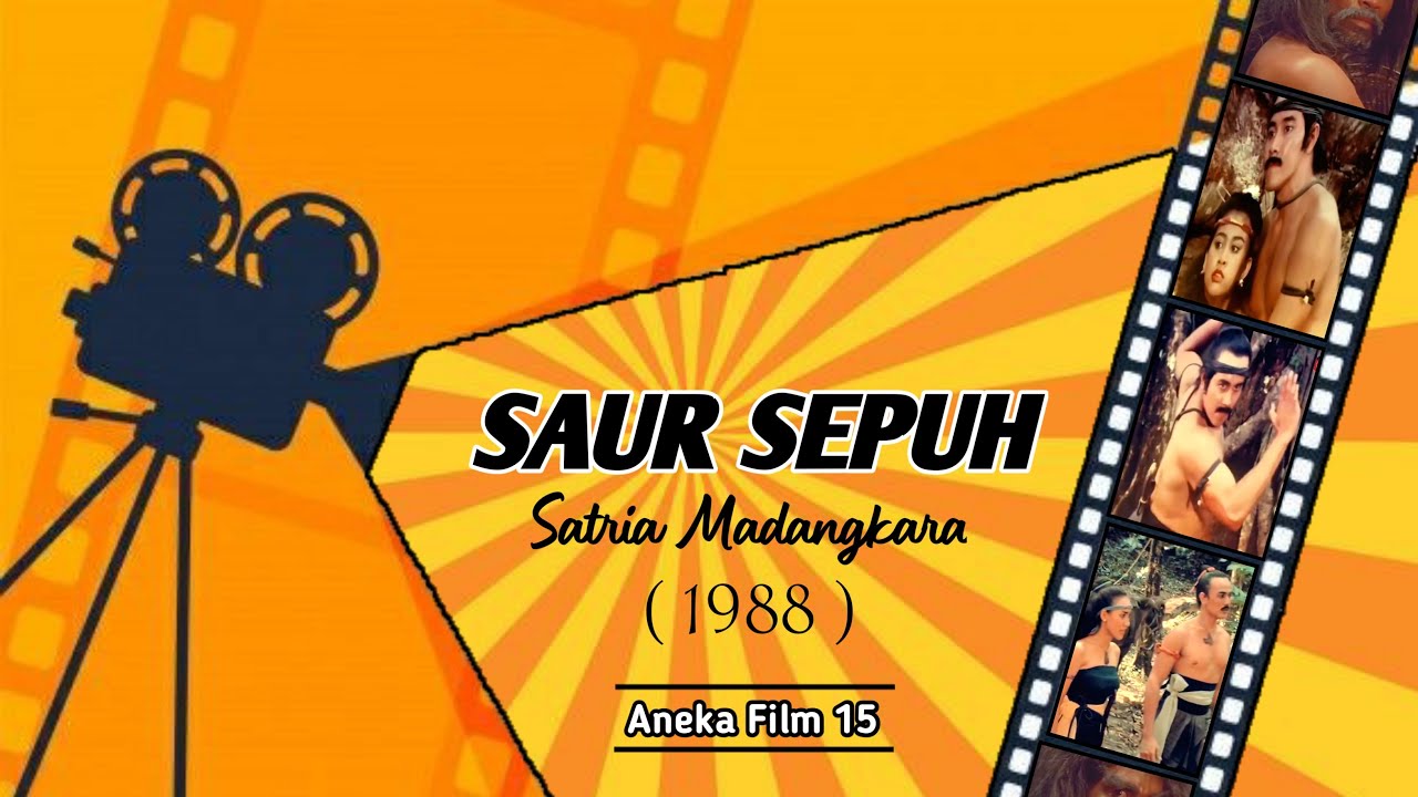 SAUR SEPUH 1988 | SATRIA MADANGKARA FULL HD - YouTube