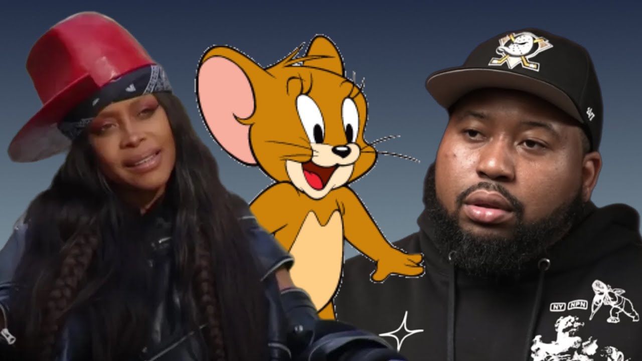 DJ Akademiks VIOLATES Erykah Badu and claims she tried to smash ...