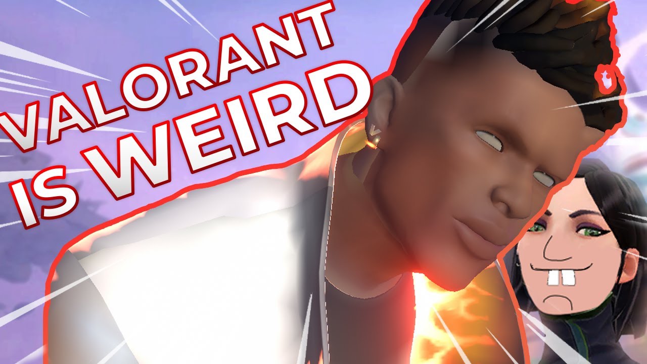 So I found the WEIRD people on Valorant... - YouTube