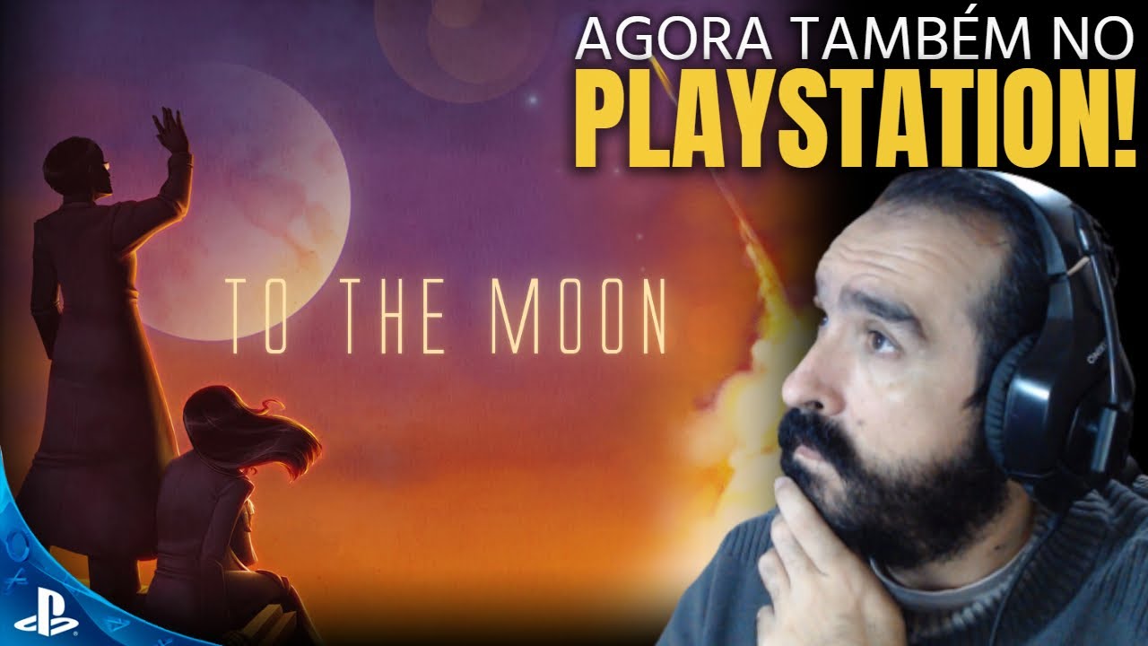 To the Moon PS5 - Gameplay PT/BR desta obra de arte com história ...