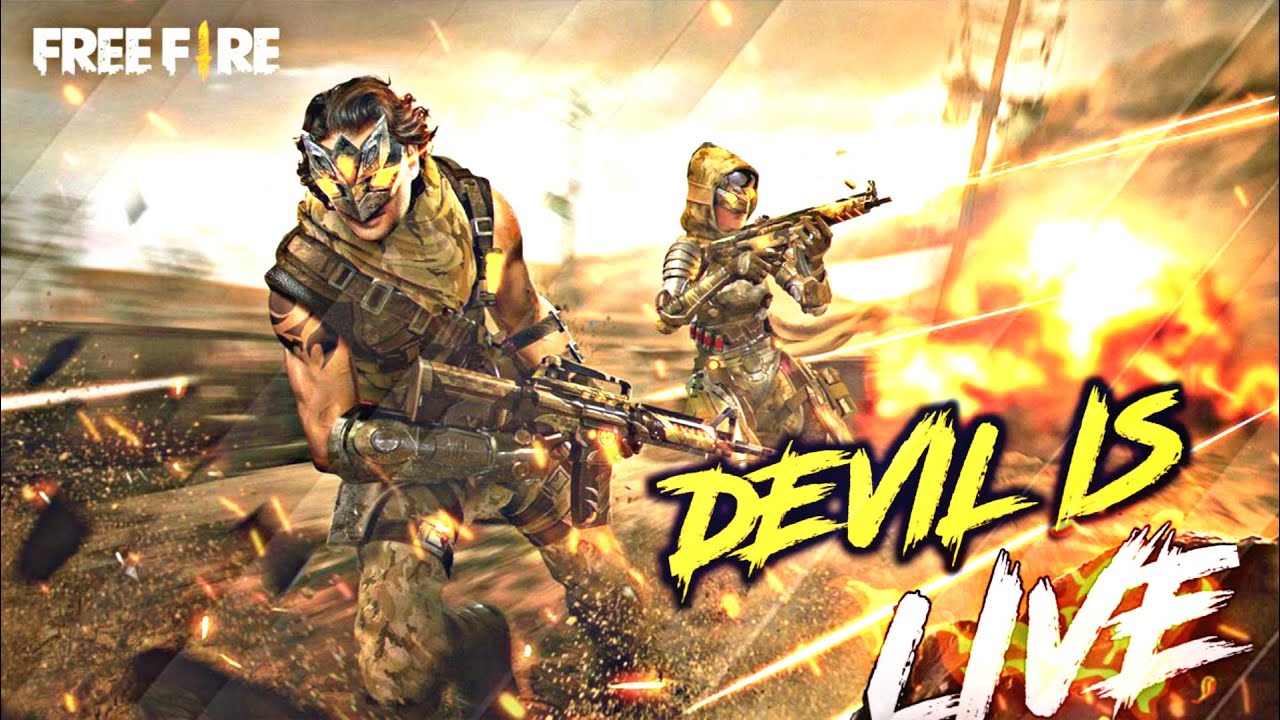 🔴DEVIL IS LIVE 💯|| GARENA FREE FIRE 🔥🔥 - YouTube