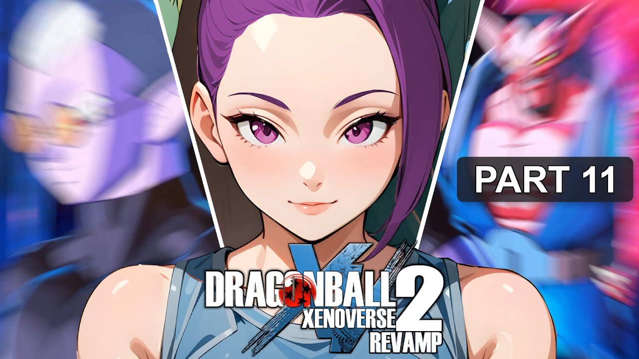 Xenoverse 2 Revamp - Infinite History Saga (Dragon Ball Xenoverse 2 ...