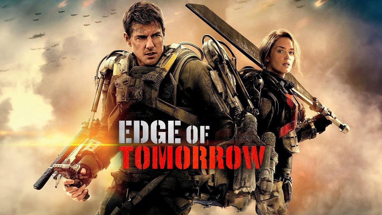 EDGE OF TOMORROW (2014) MOVIE REVIEW / TOM CRUISE, EMILY BLUNT TIME ...