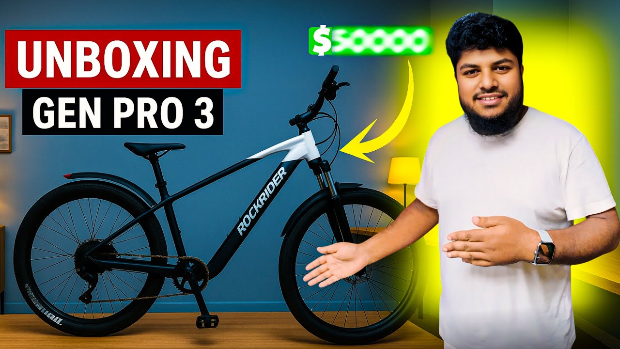 Unboxing Gen Pro 3 || RockRider || - YouTube