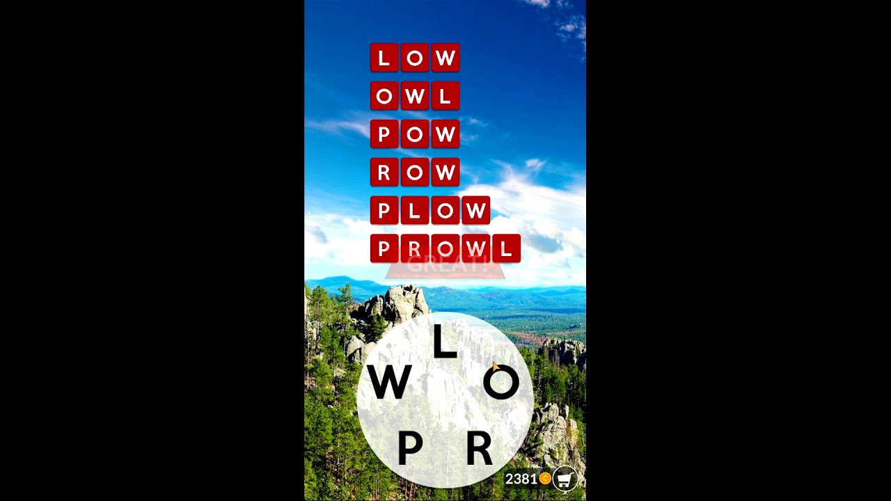 Wordscapes Uncrossed Level 473 - 484 | Answers - YouTube