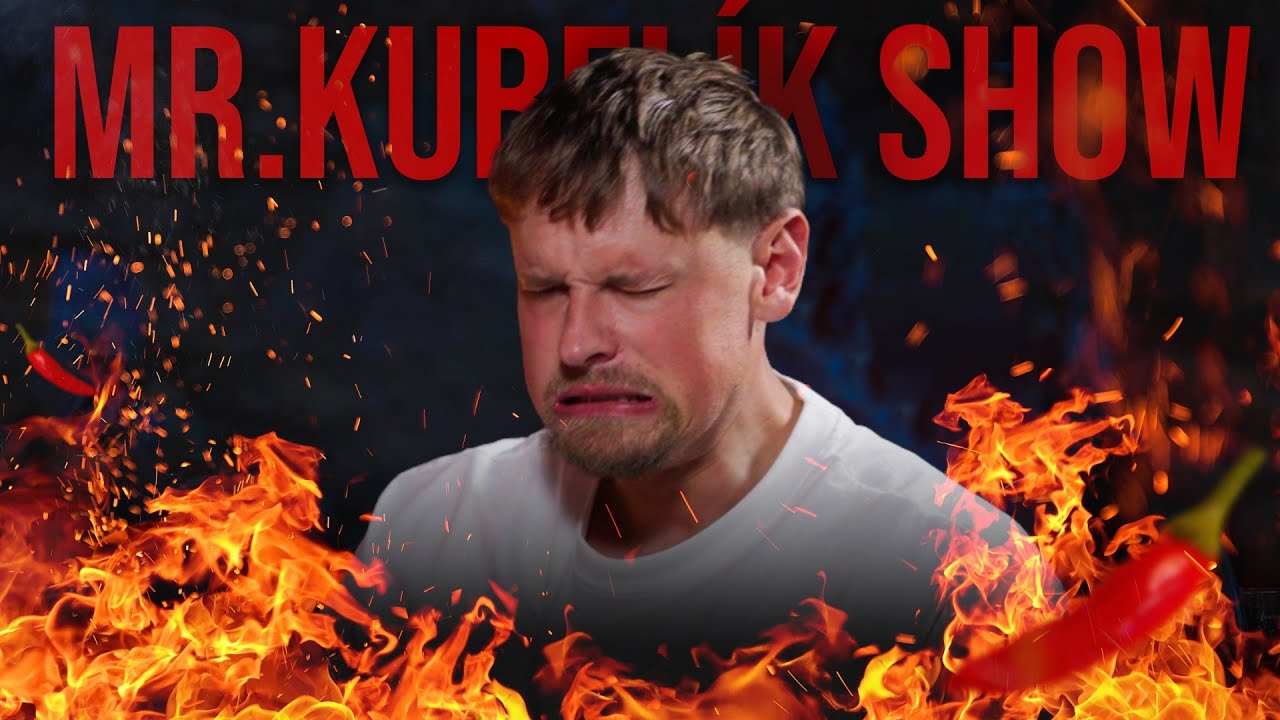 Ondřej Mlčák / Mr. Kubelík Show / Trailer 5. 11. - YouTube