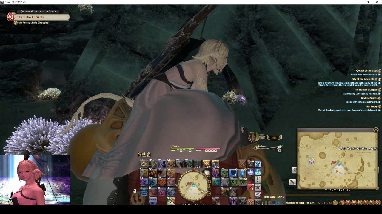 ffxiv Koal of the Cups Quest(L79) Locations - YouTube